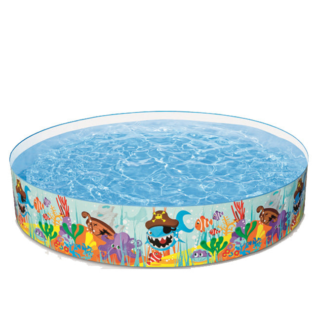 Snap-Set Kids Pool (Airless ) - Intex Pakistan