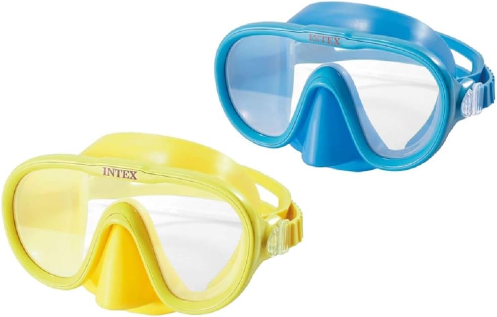 Intex 55916e Sea Scan Swim Mask, Assorted Colors – Intex Pakistan