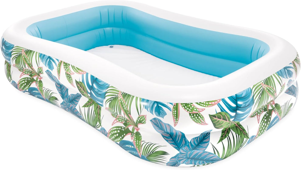 57177 INTEX Tropical Swim Center Family Pool 90" x 60" x 19" – Intex ...