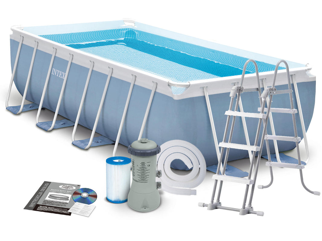 Intex Prism Frame Pools – Intex Pakistan