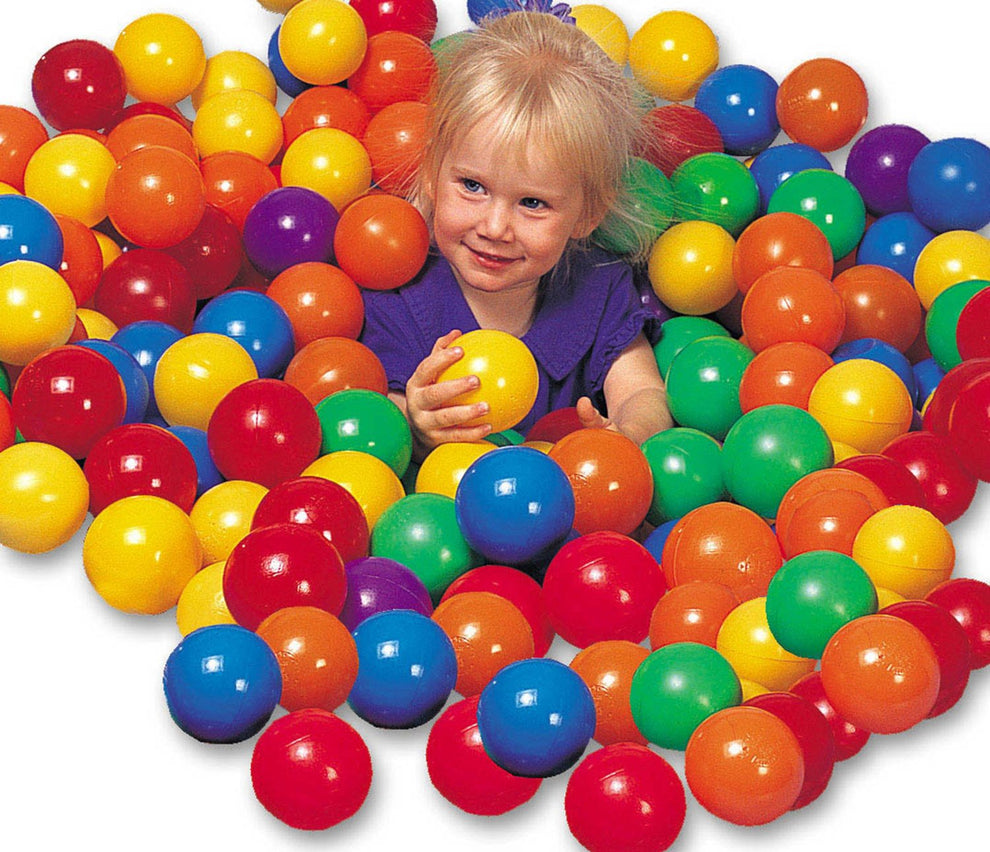 INTEX Ball Toyz Fun Ballz (3.8") 8CM X 100 Pcs Plastic Balls Bag -Intex ...